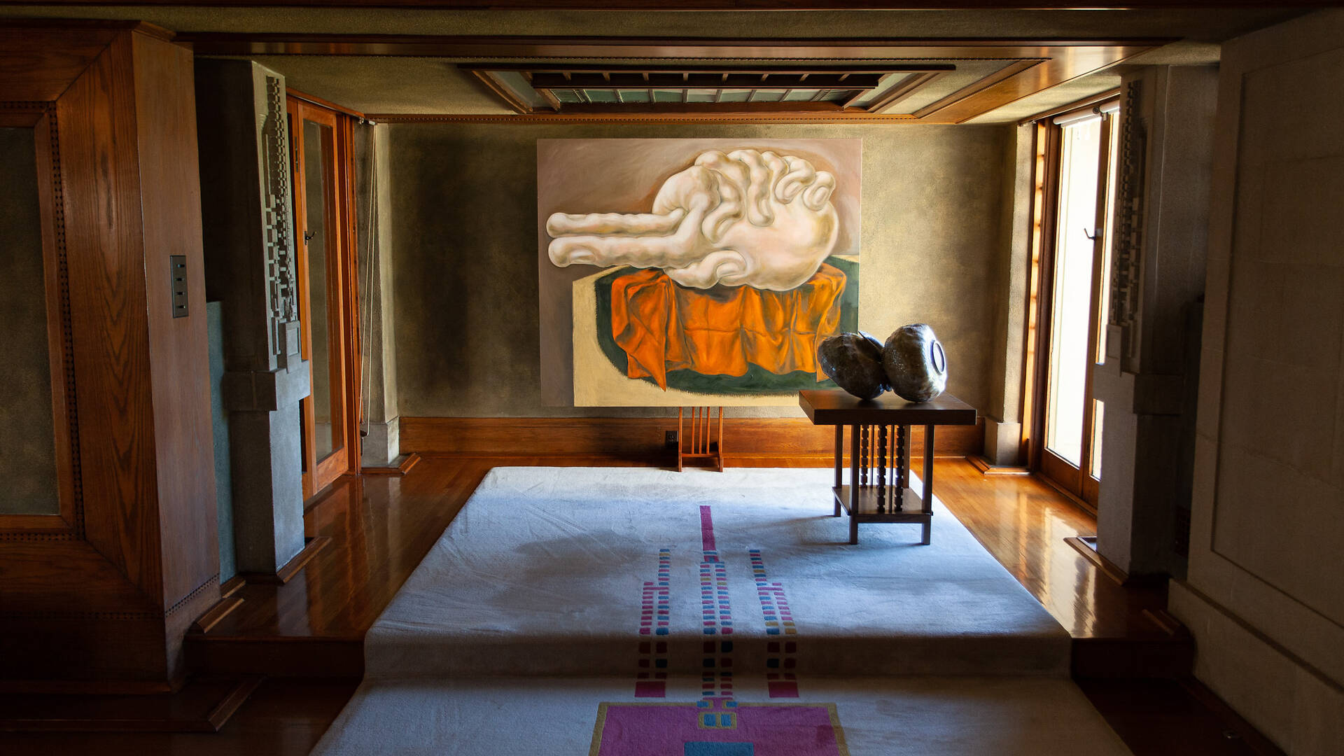 Entanglements: Louise Bonnet and Adam Silverman at Hollyhock House | Art in Los Angeles