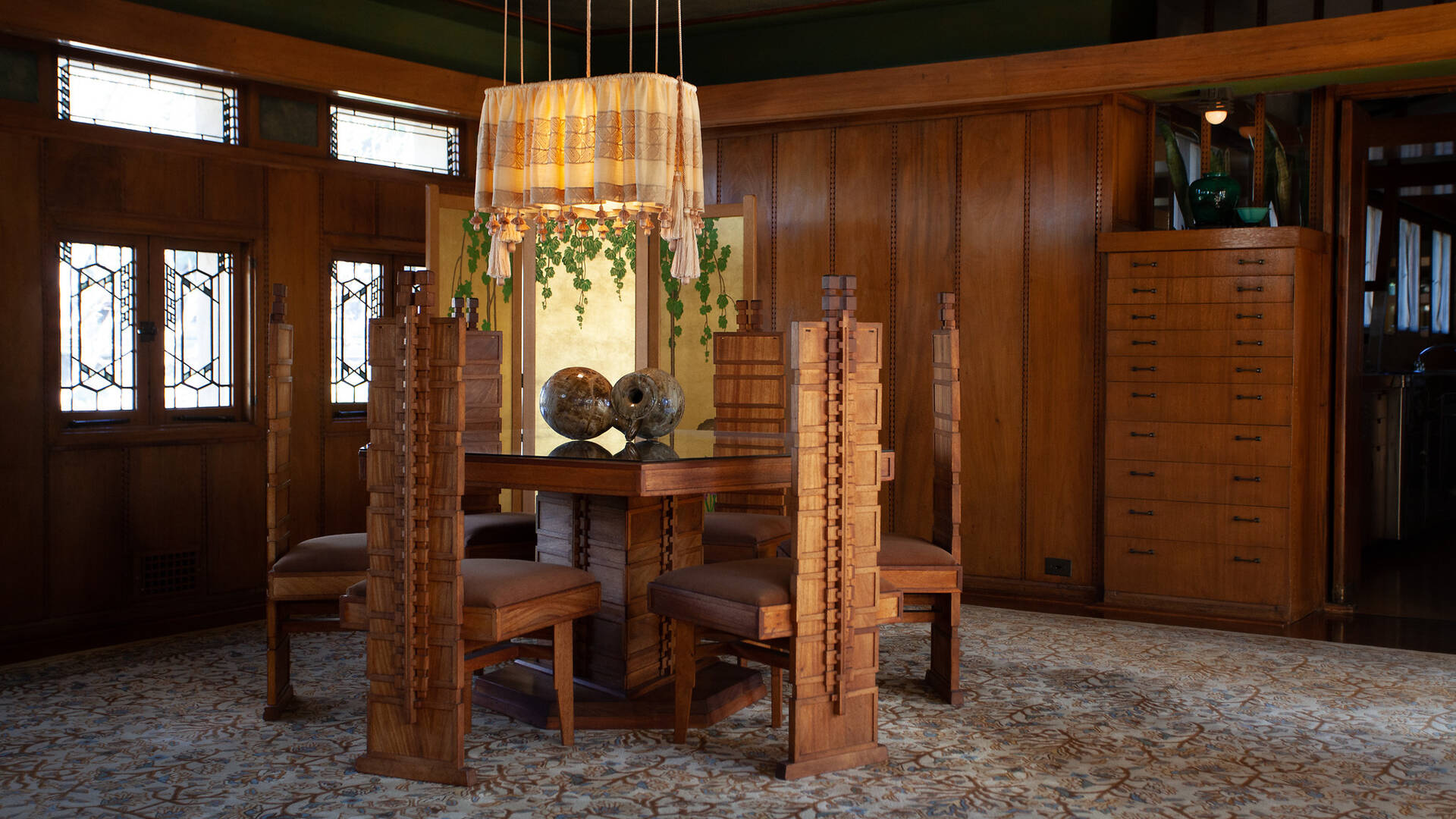 Entanglements: Louise Bonnet and Adam Silverman at Hollyhock House ...