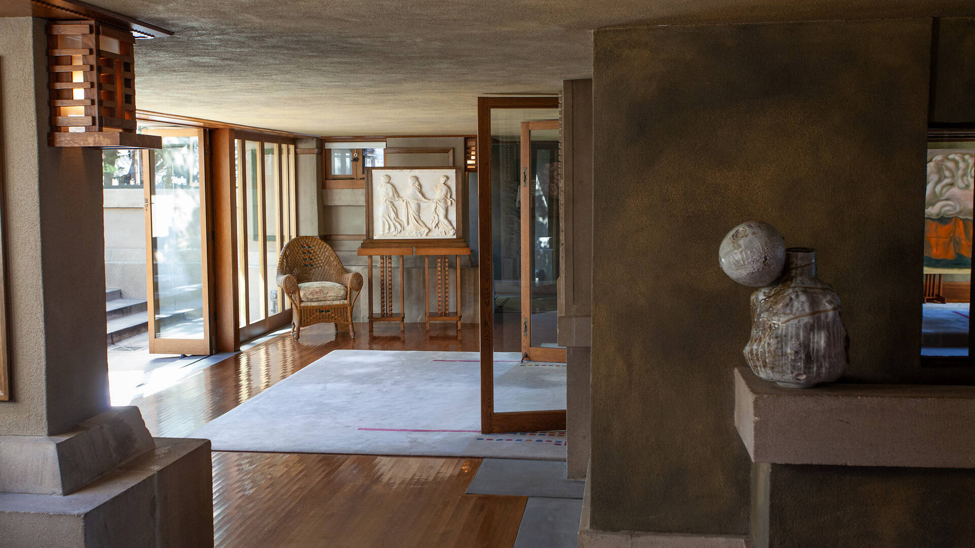 Entanglements: Louise Bonnet and Adam Silverman at Hollyhock House ...