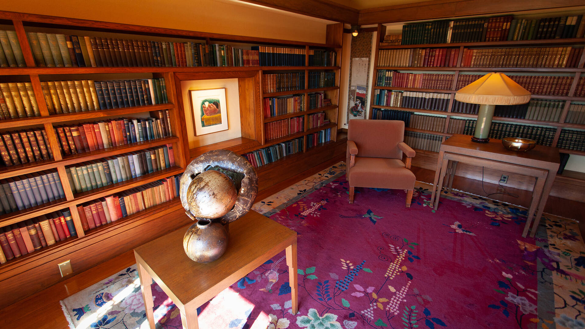 Entanglements: Louise Bonnet and Adam Silverman at Hollyhock House | Art in Los Angeles