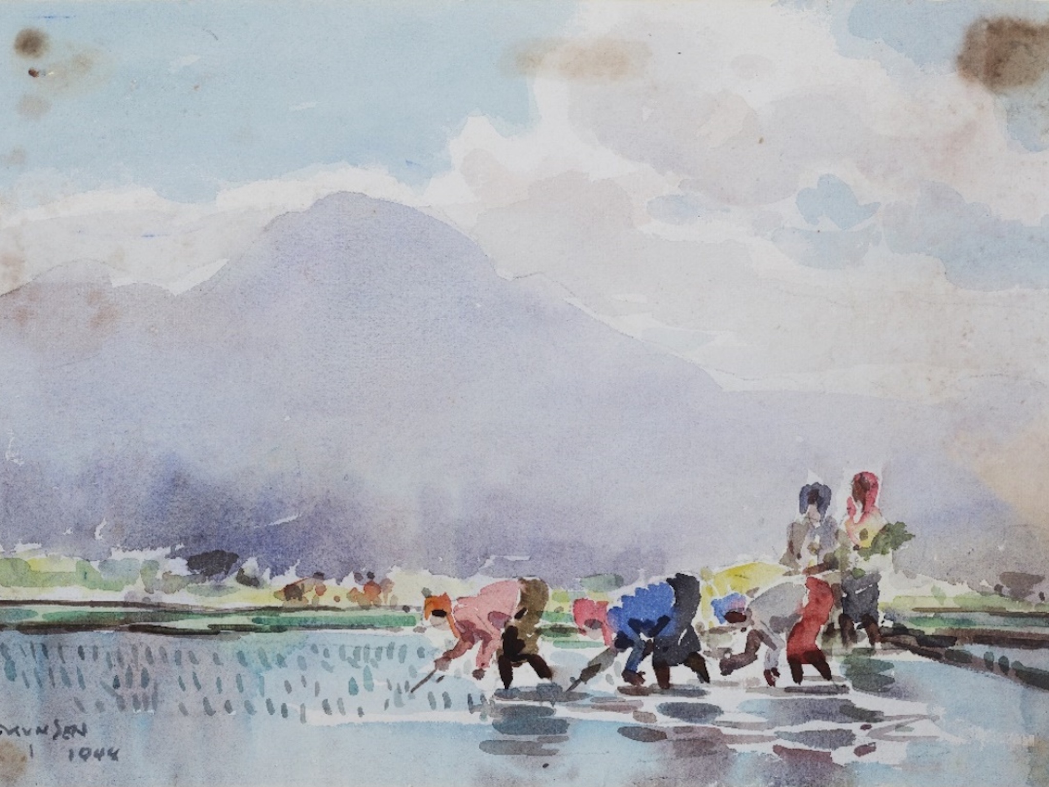 Yong Mun Sen in Nanyang | Art in Singapore