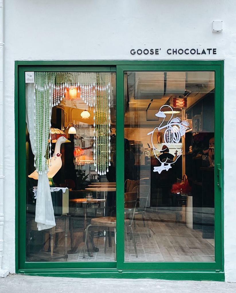 Goose' Chocolate