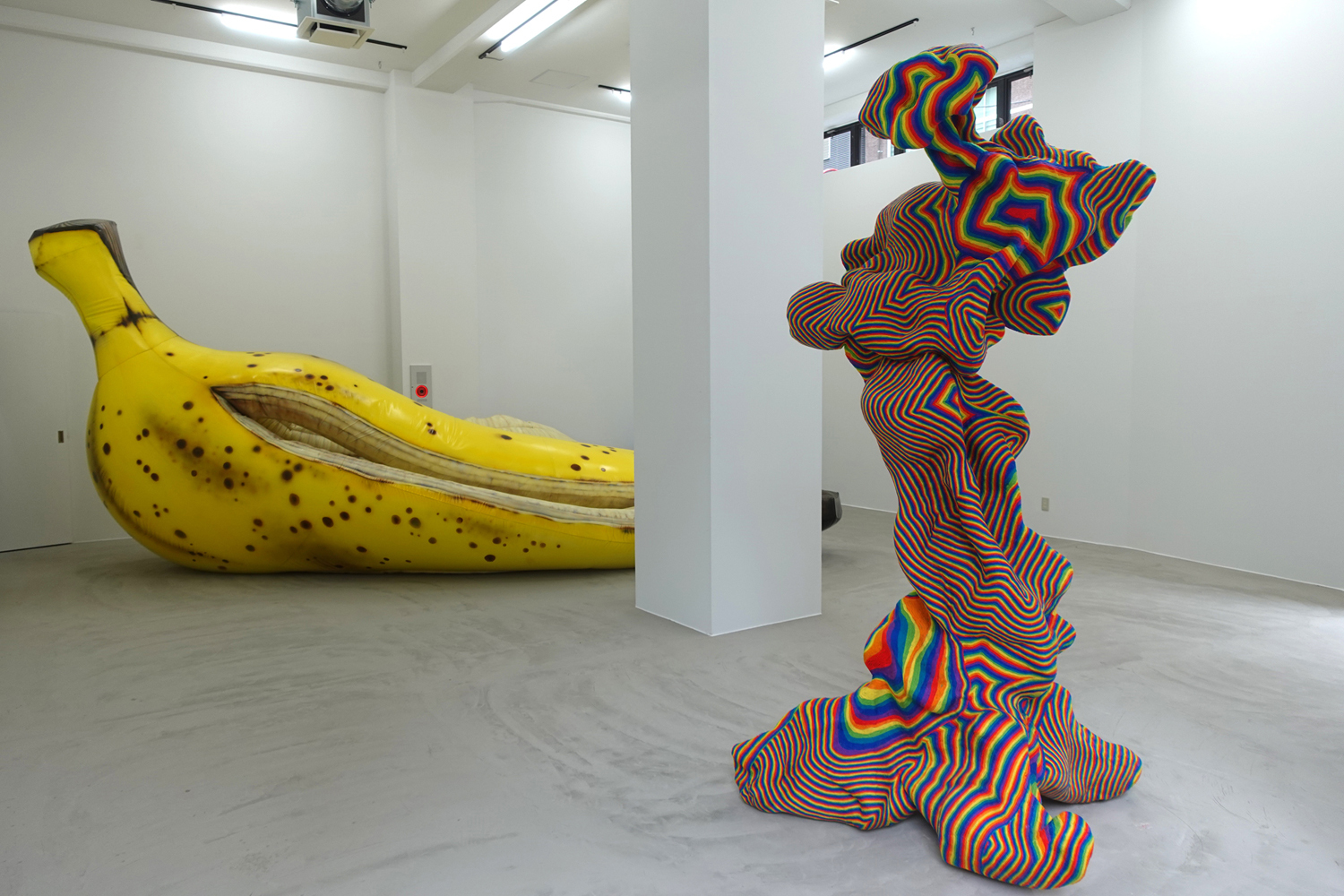 Kai Ono and Shinji Mitsuzuka: Curve | Art in Tokyo