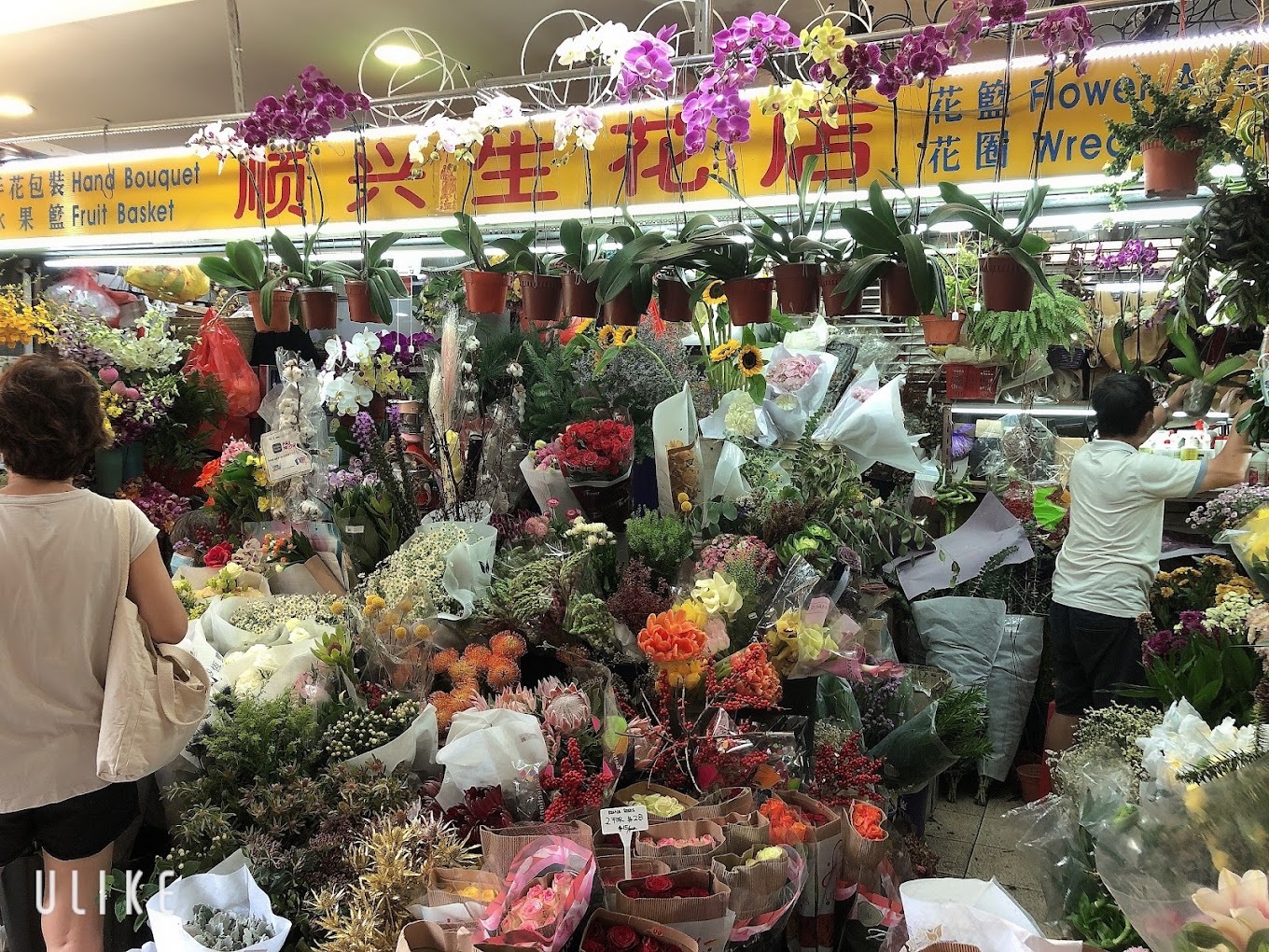 Soon Heng Floral – Wholesale Fresh Cut Flowers At Tiong Bahru Market
