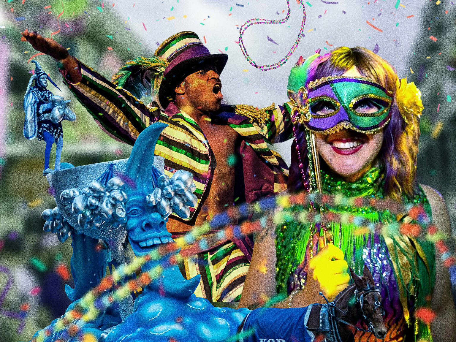 15 Best Cities To Celebrate Mardi Gras in the U.S., From Large To Small