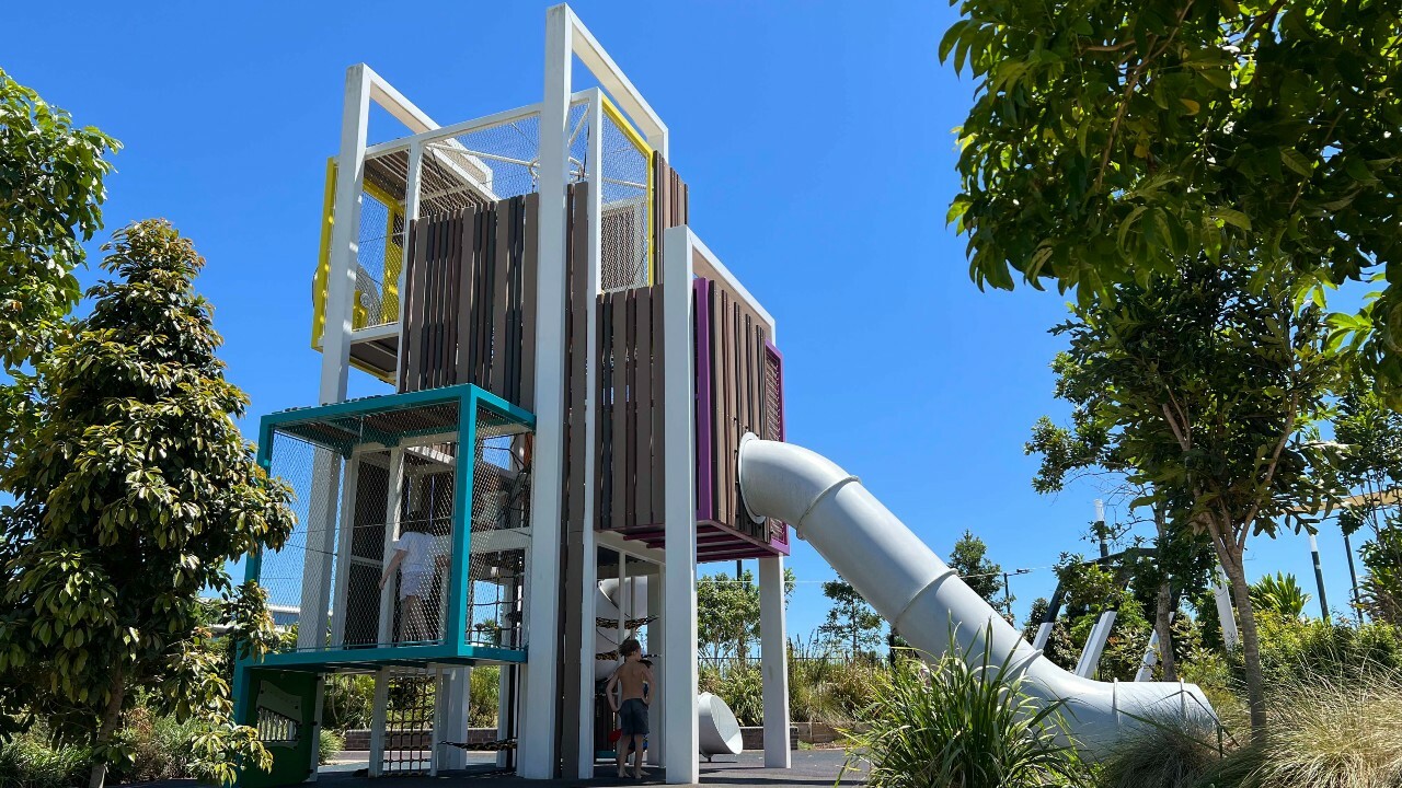 The Mill Petrie Water Park and Playground | Kids in Brisbane