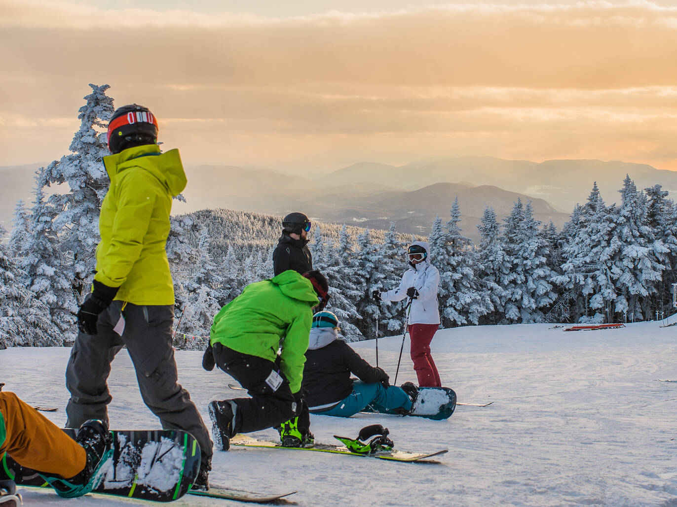 Best Snowboarding Near Boston