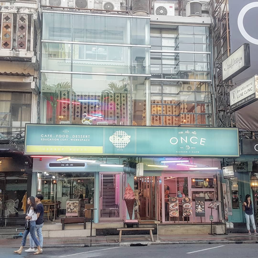 ONCE Cafe | Restaurants in Siam, Bangkok