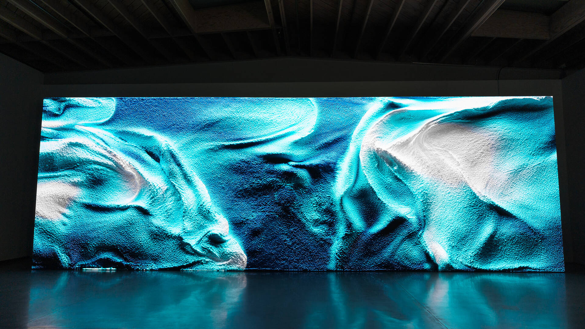 Refik Anadol: Living Paintings | Art in Los Angeles