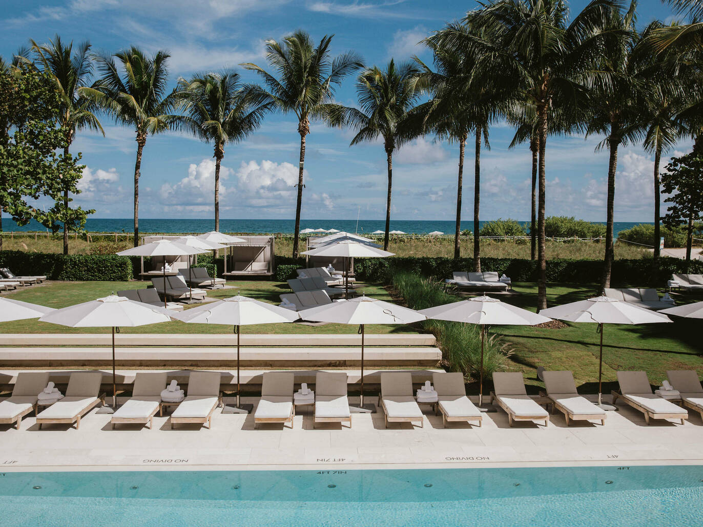 19 Best Swimming Pools in Miami to Sunbathe, Sip, Splash and Party