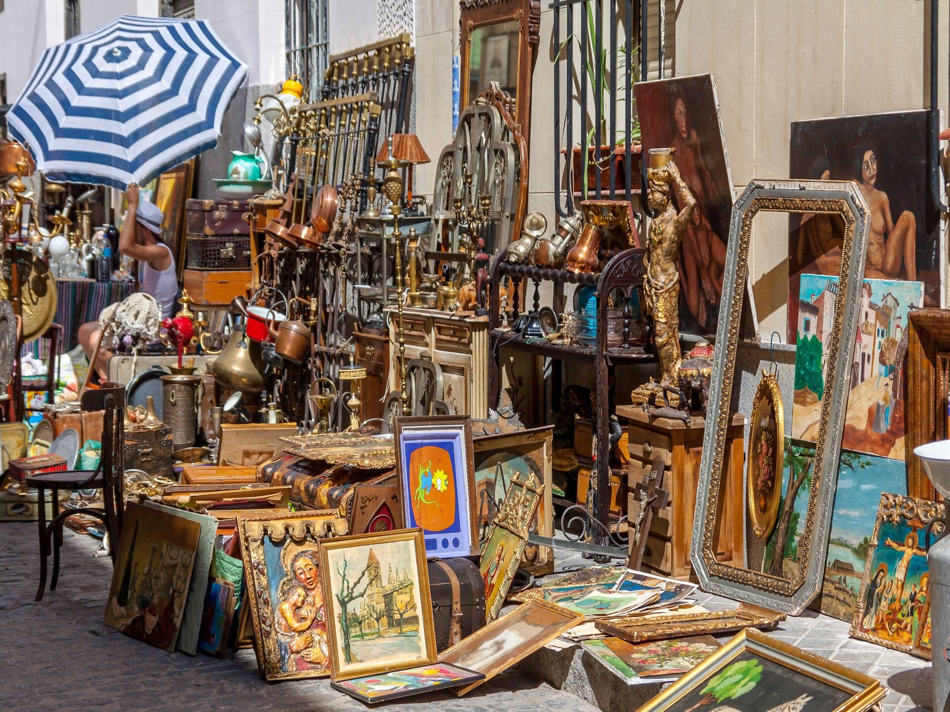 Nuestros 10 mercadillos de Madrid imprescindibles