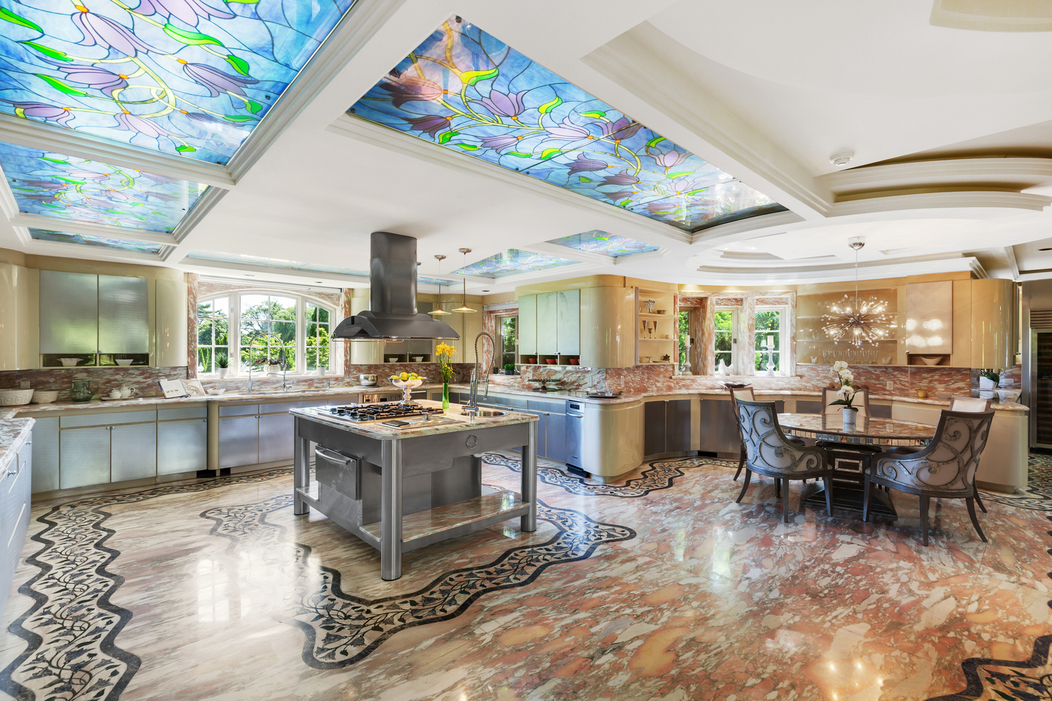 See inside the $45 million "Gatsby mansion" on sale in NY