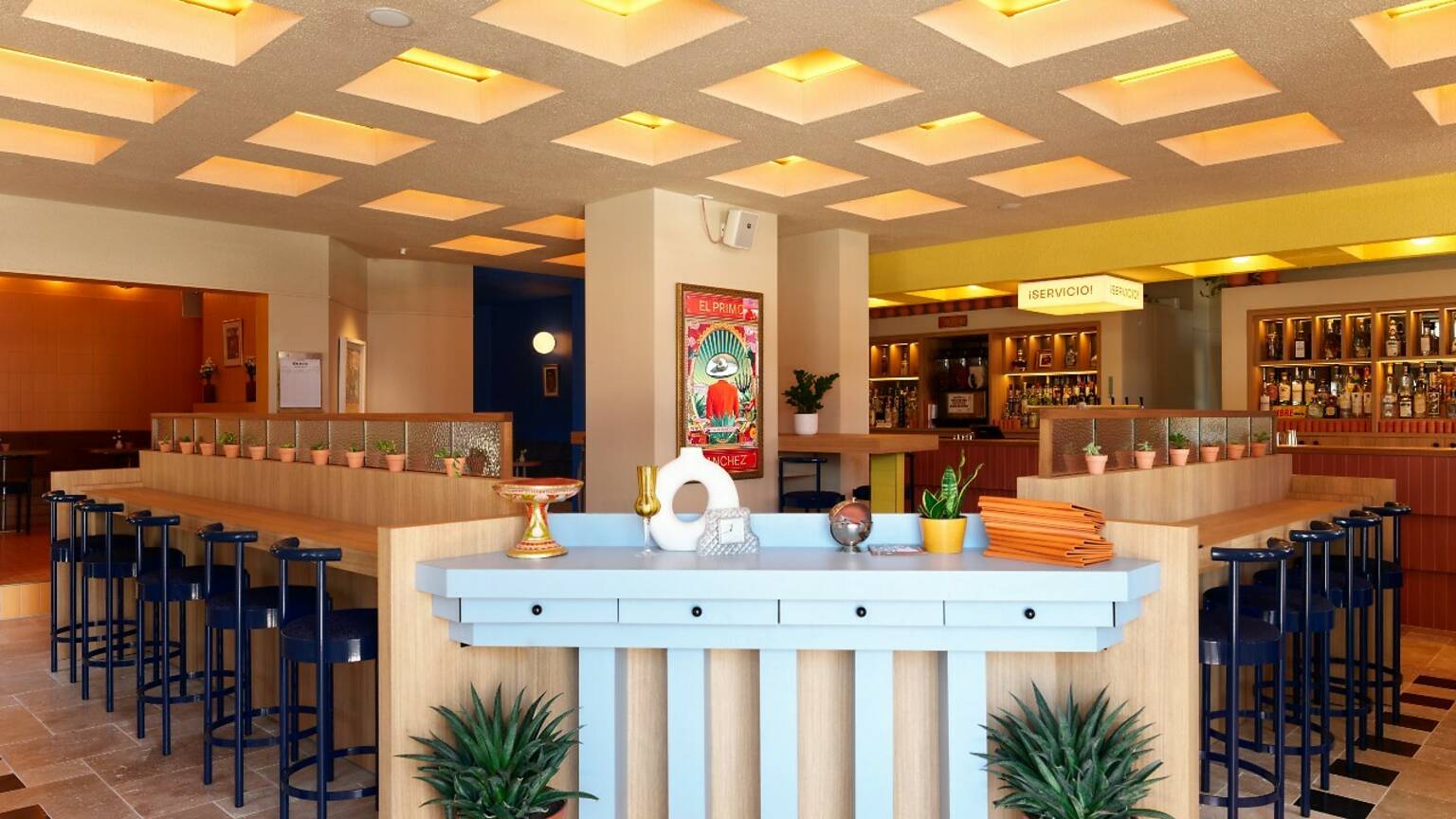 El Primo Sanchez is a fun Mexican bar by the Maybe Sammy crew