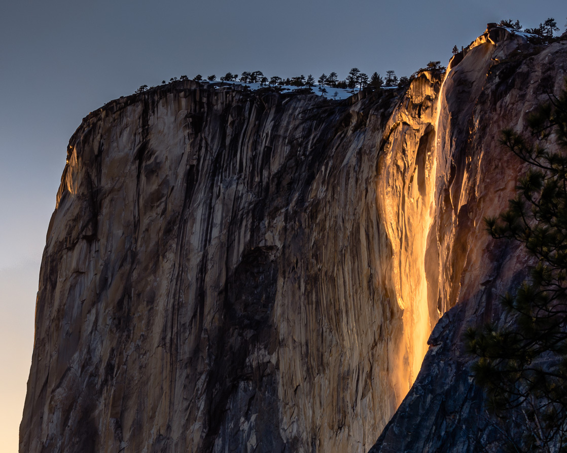 Here's everything you need to know about the Yosemite Firefall