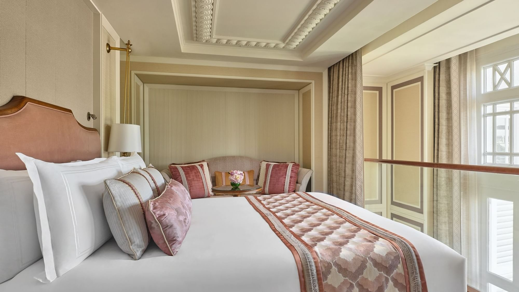 The New Fullerton Hotel Loft Suites Come Complete With A Private ...