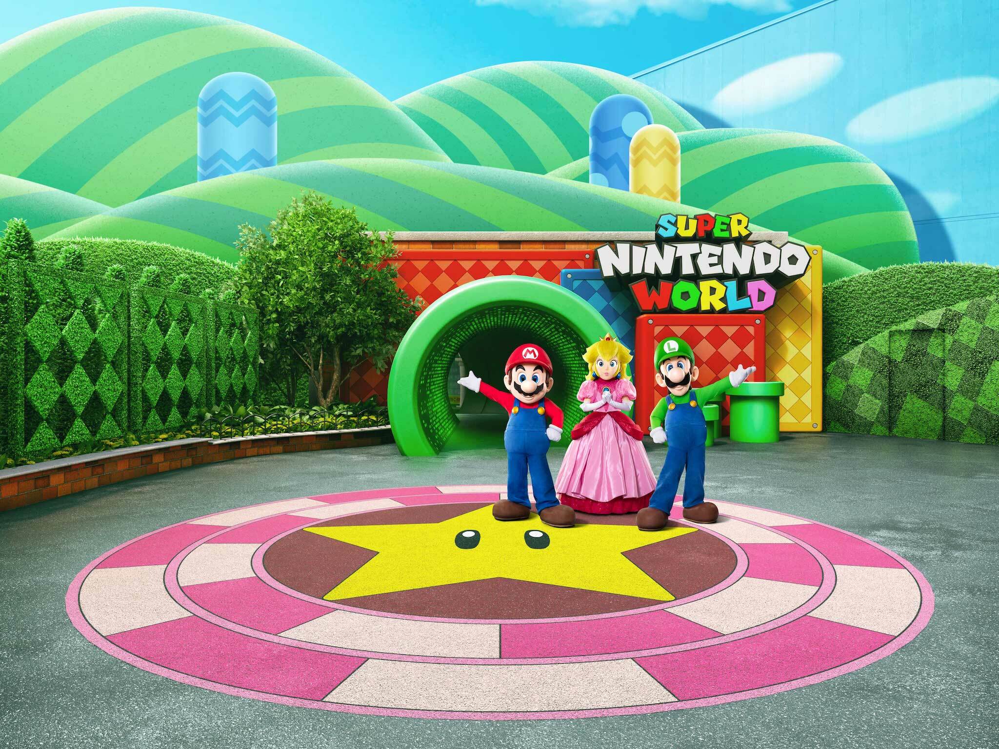 Universal Orlando Announces Opening of Super Nintendo World In 2025