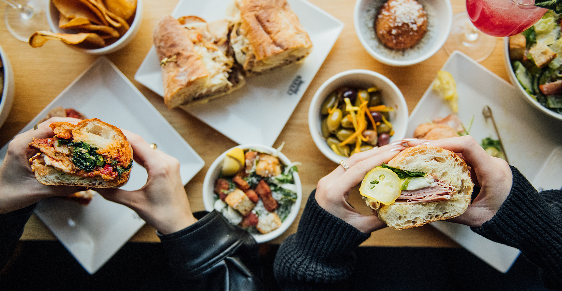 Bossa, Montreal’s favourite sandwicheria, is open at Time Out Market Montréal
