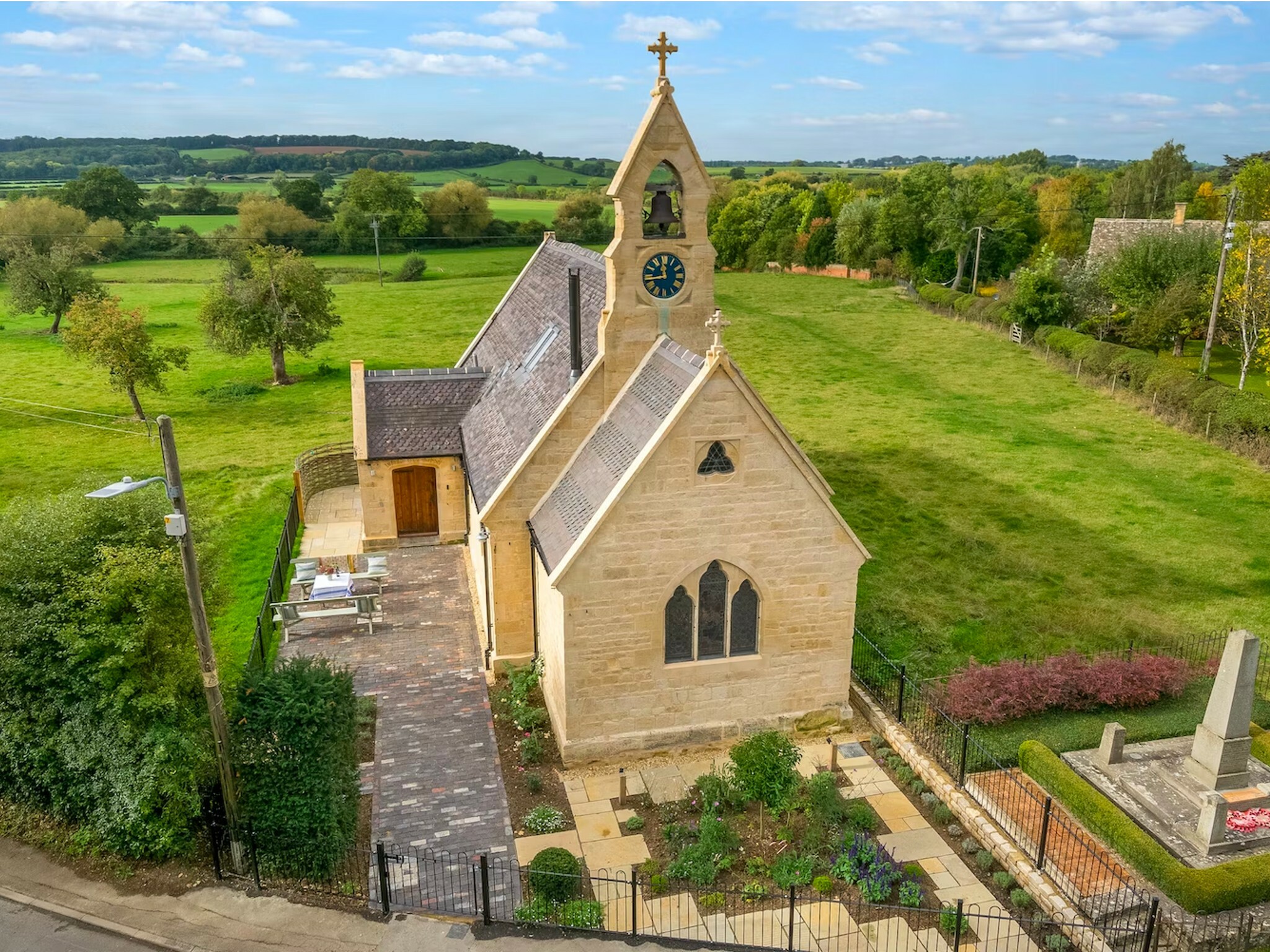 Stay in a Spectacular Converted Church in the Cotswolds