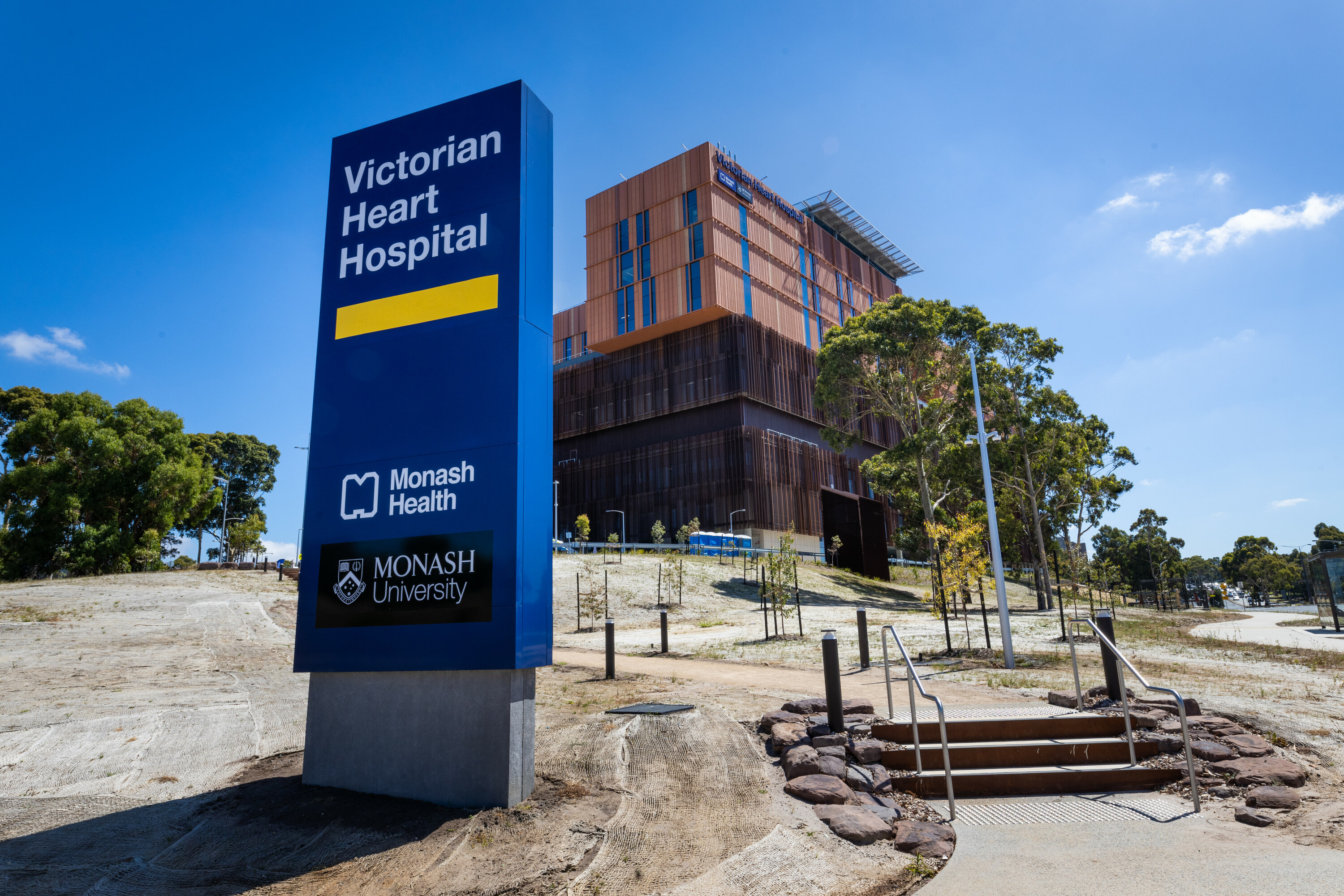 Australia’s very first dedicated heart hospital just opened in Melbourne
