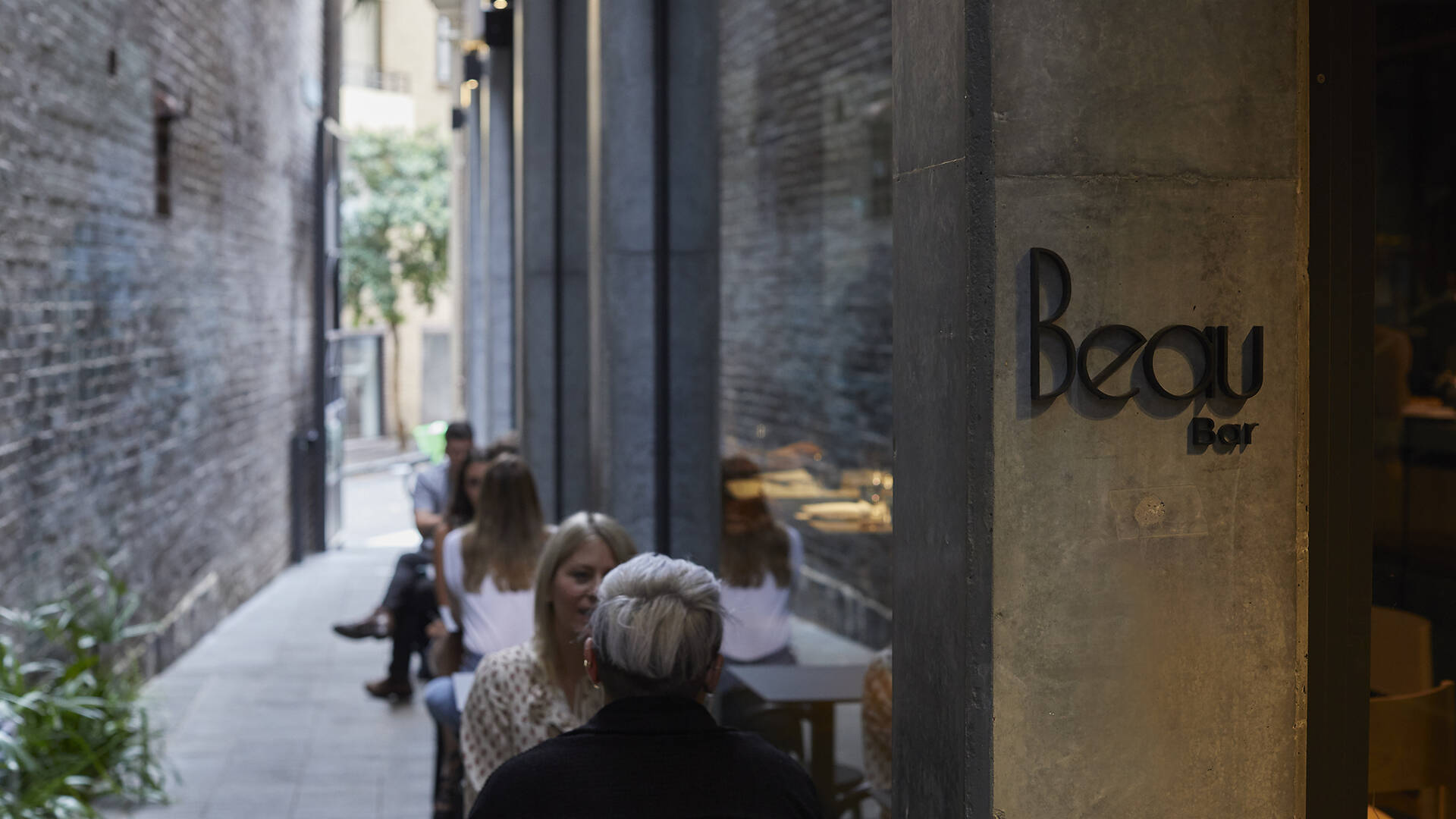 Beau is a slick Surry Hills laneway spot from the Nomad crew