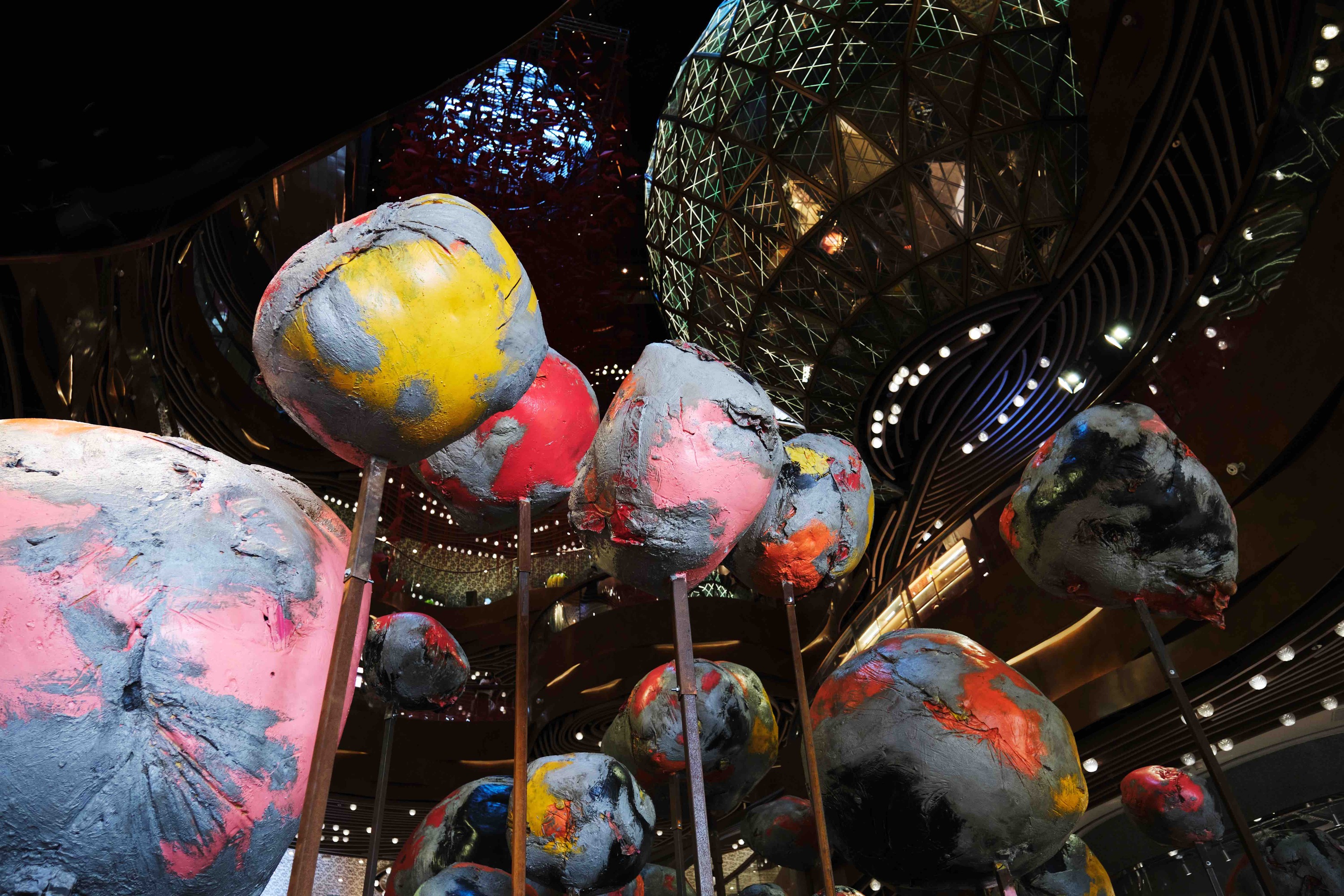 Untitled: folly; baubles by Phyllida Barlow | Art in Hong Kong