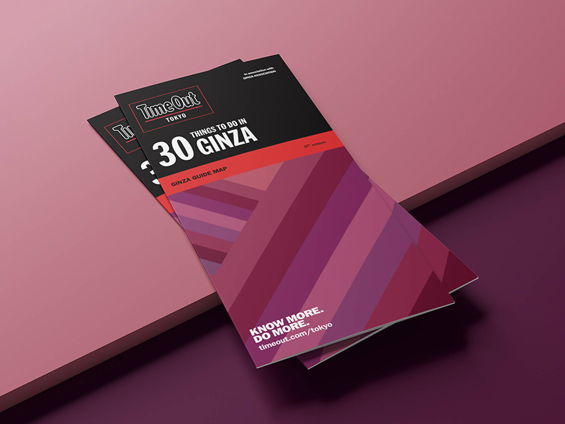 New map out now: 30 Things To Do in Ginza