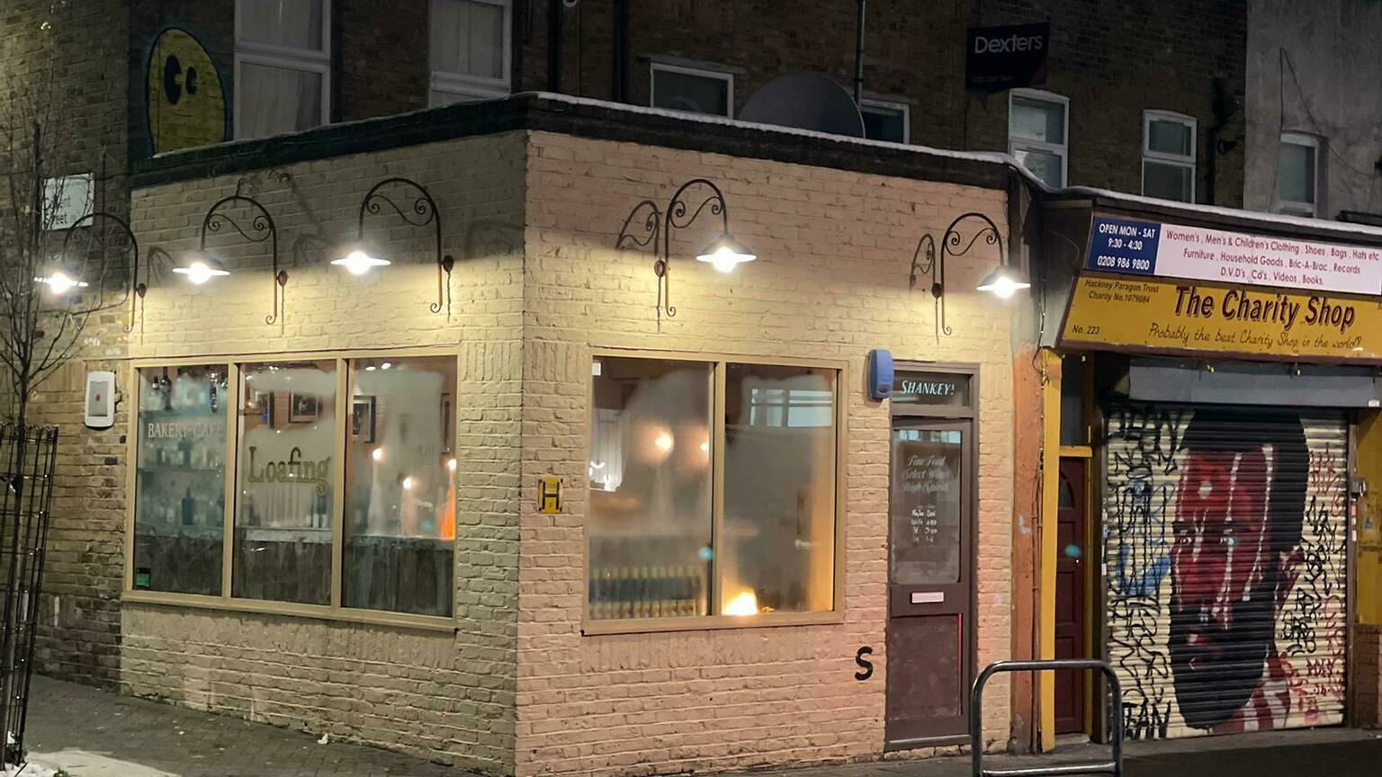 Review: Shankeys restaurant in Hackney, London