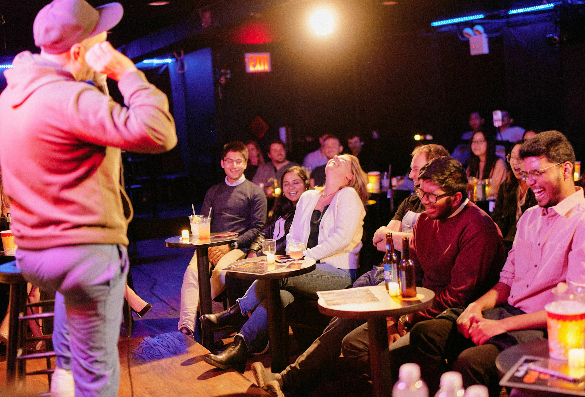 Laugh 4 Change comedy show fundraiser | Comedy in New York