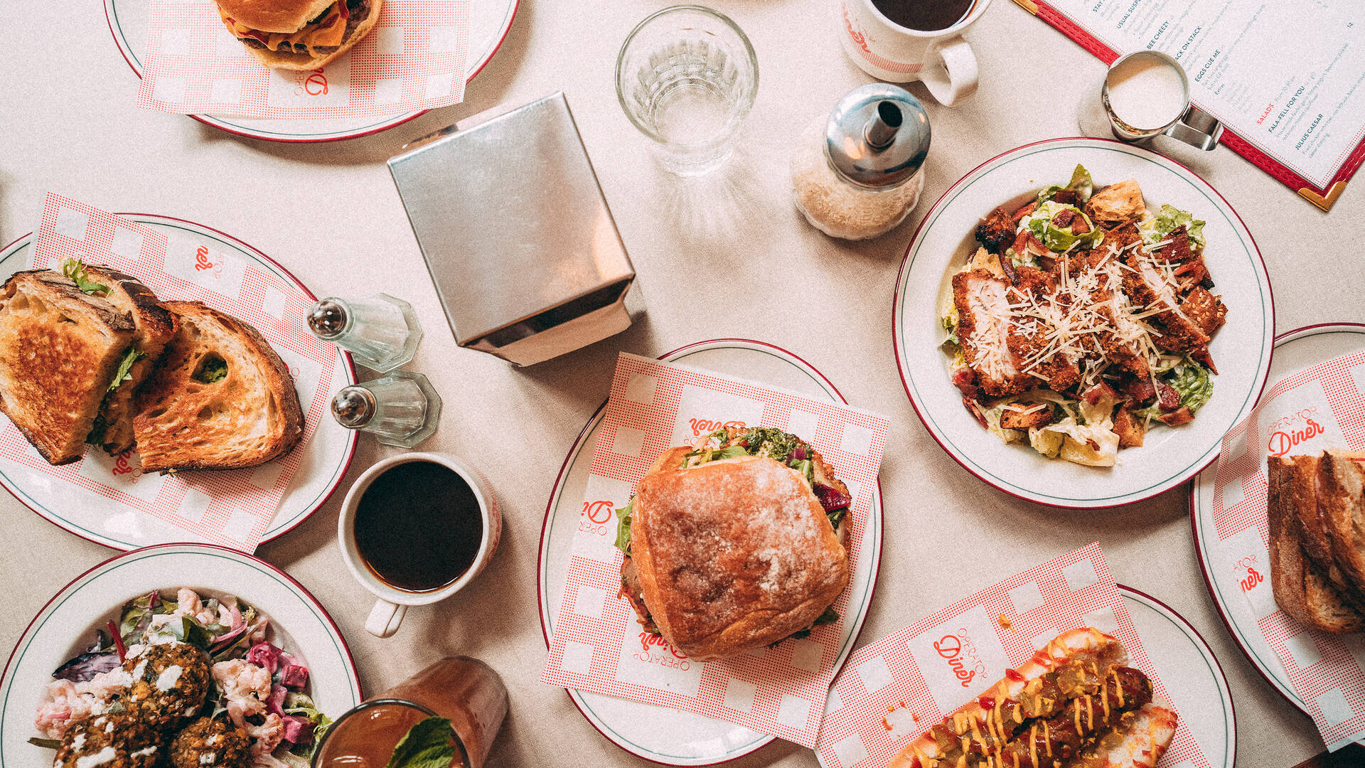 Operator Diner is the new kid on the Melbourne café scene