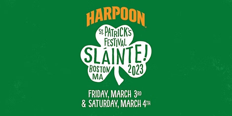 Harpoon St. Patrick’s Festival 2023 | Bars in Boston