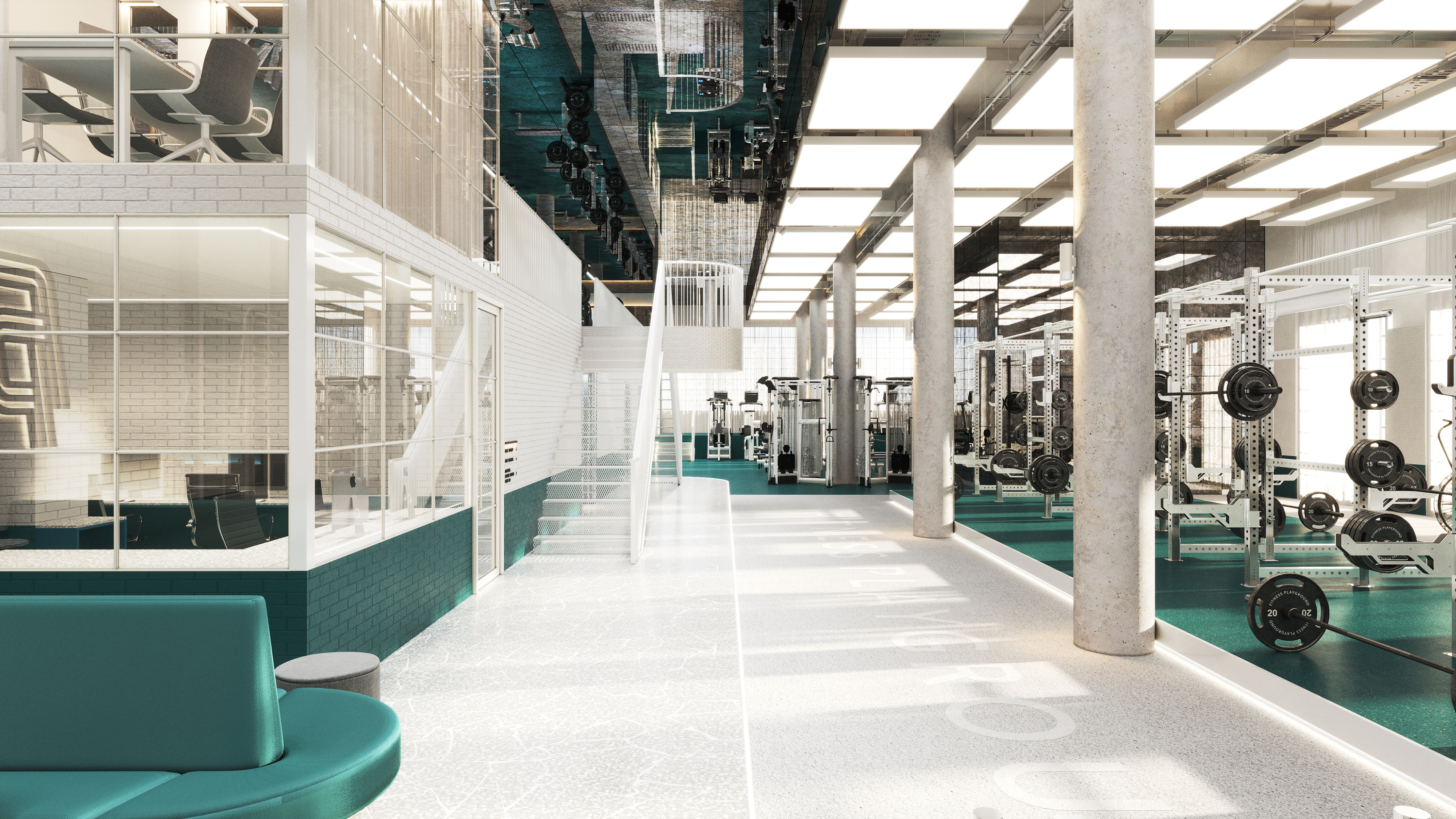 One Playground will open its biggest Sydney gym yet