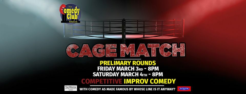 Comedy Club Cage Match | Comedy in Bangkok