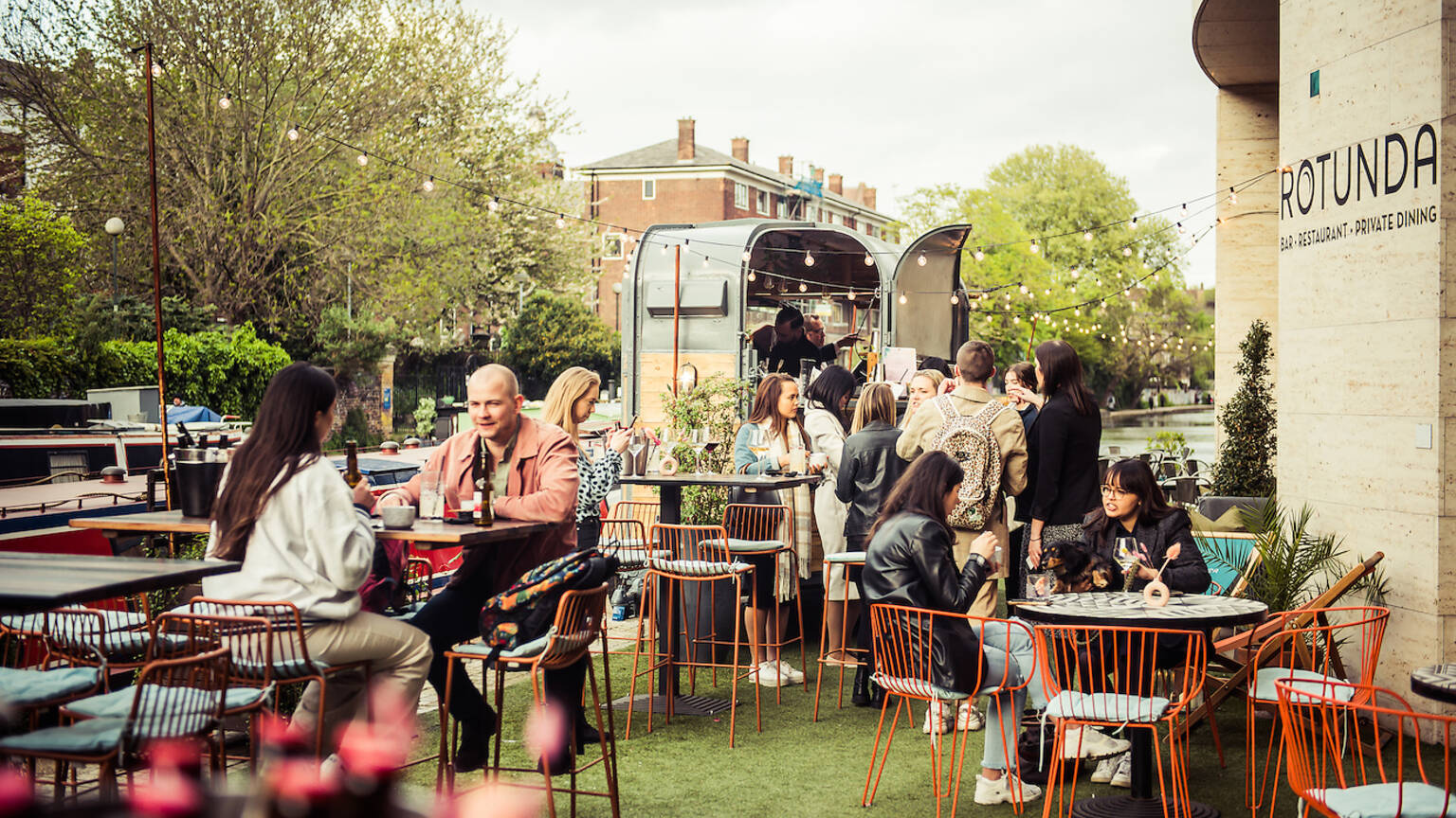Rotunda Bar & Restaurant | Restaurants in King’s Cross, London