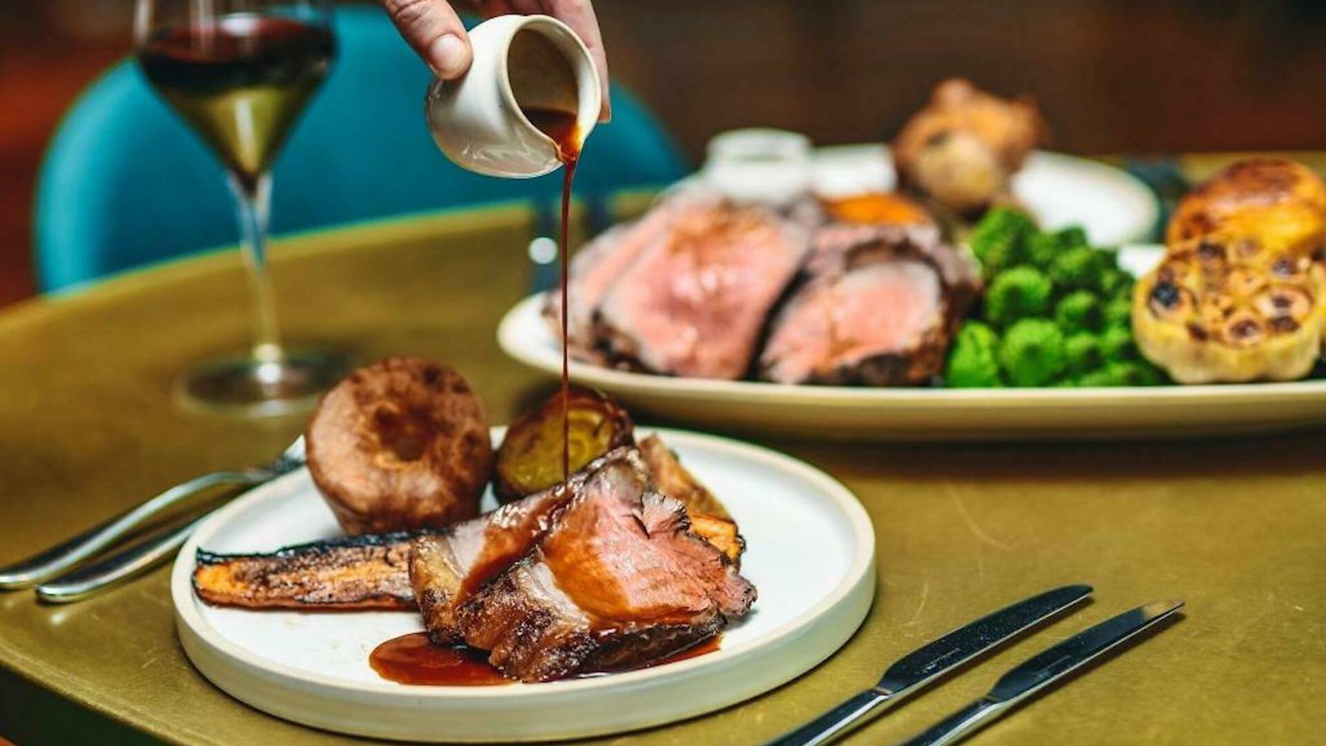 Rotunda Bar & Restaurant | Restaurants in King’s Cross, London