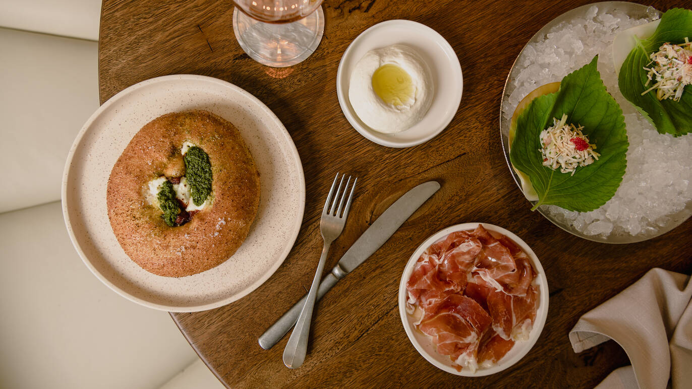 Promenade Bondi Beach is the hot new restaurant in Bondi Pavilion
