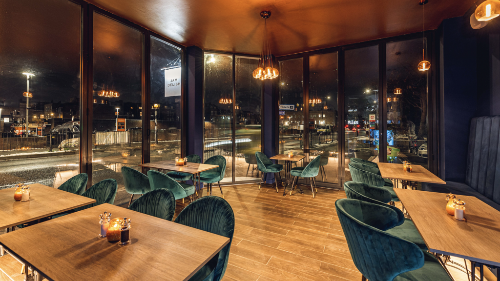 Review: Jam Delish restaurant in Islington