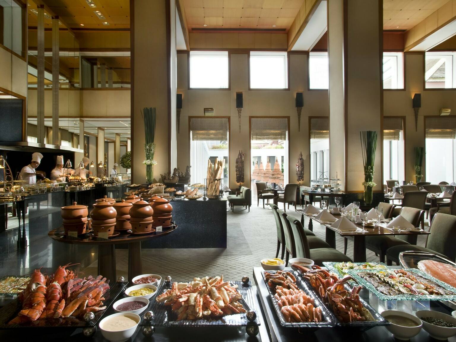 Best spots to enjoy Sunday brunch in Bangkok