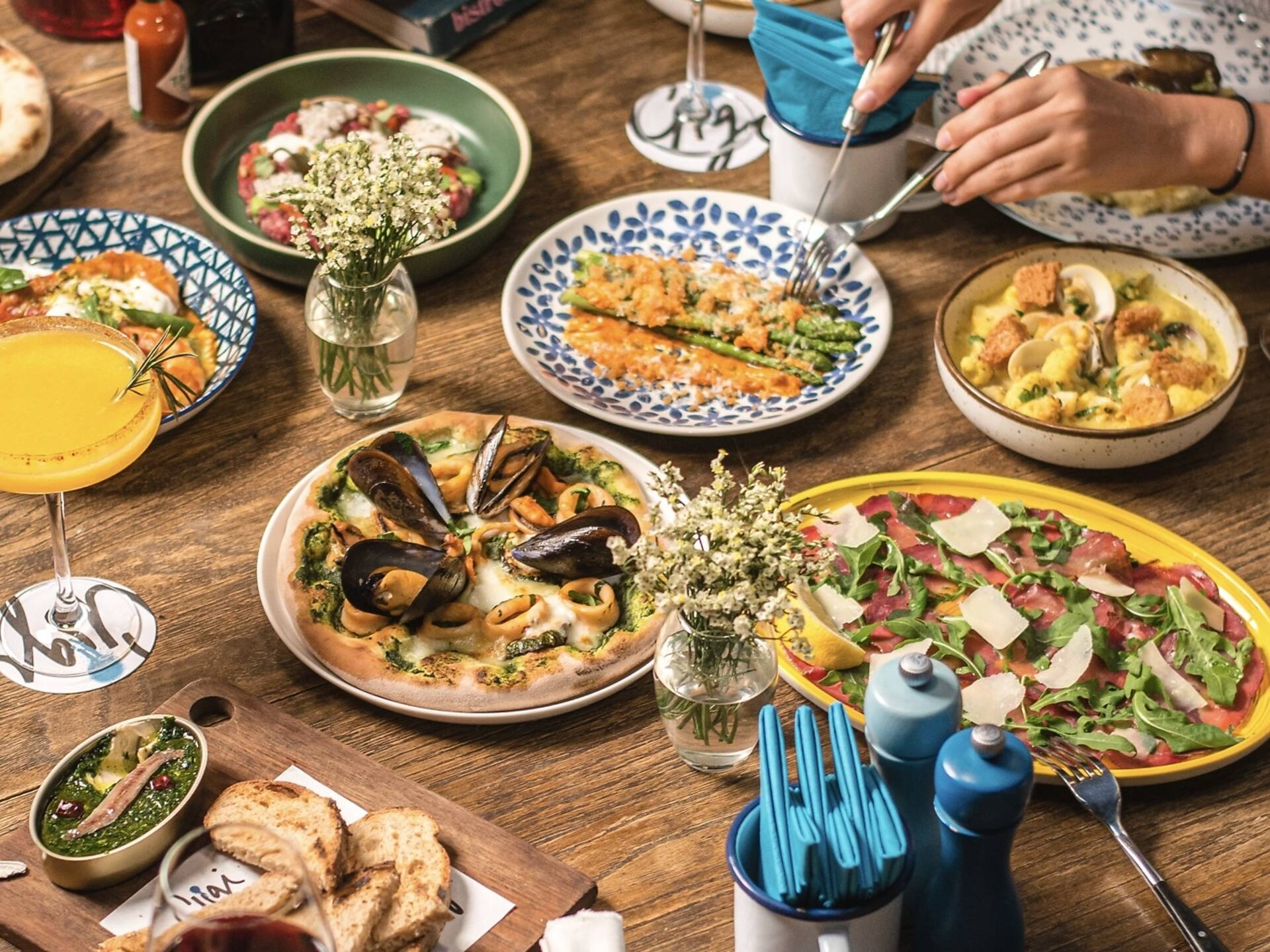 Best spots to enjoy Sunday brunch in Bangkok