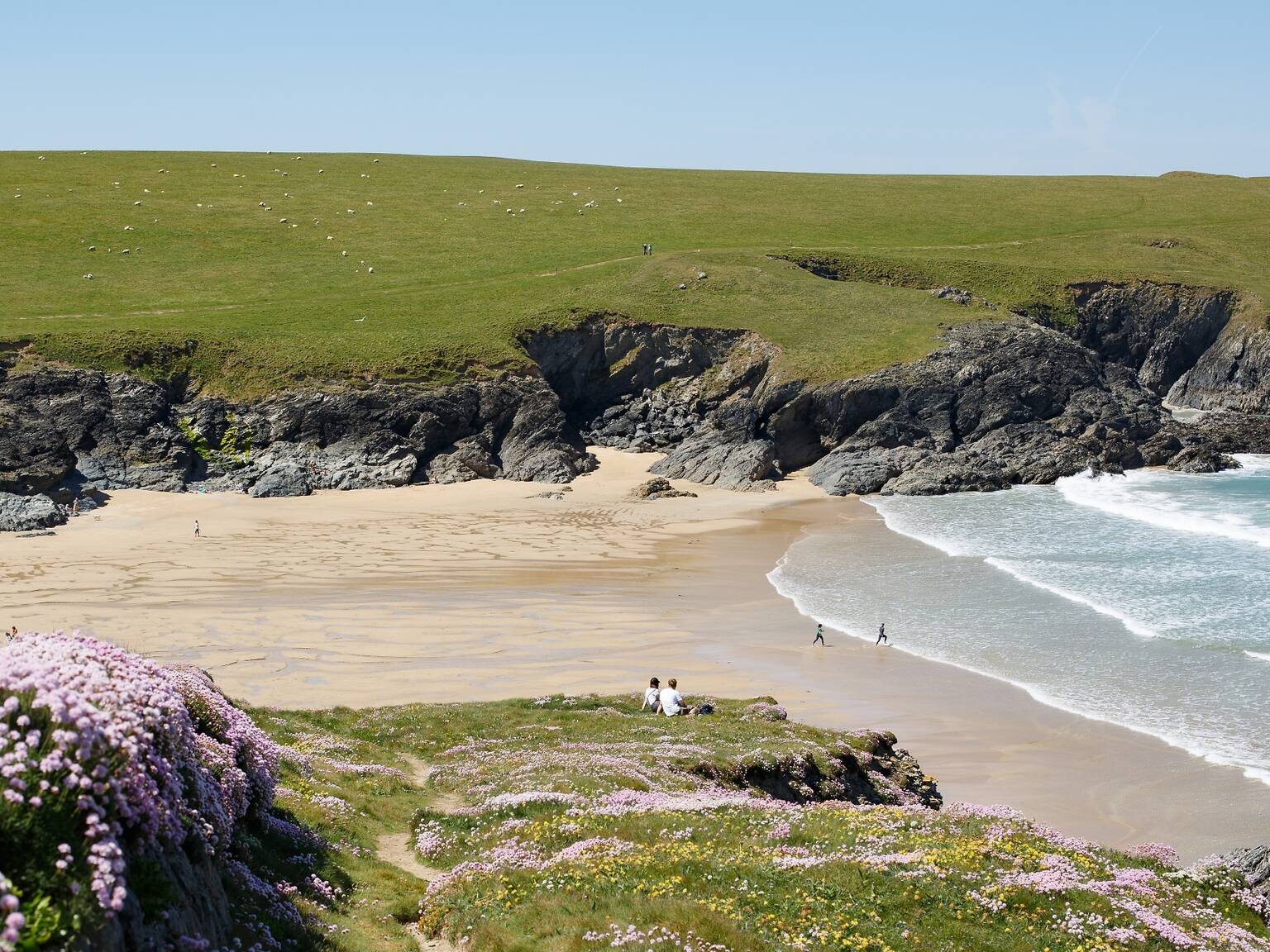 16 Most Beautiful Hidden Beaches in the UK | Quiet UK Beaches