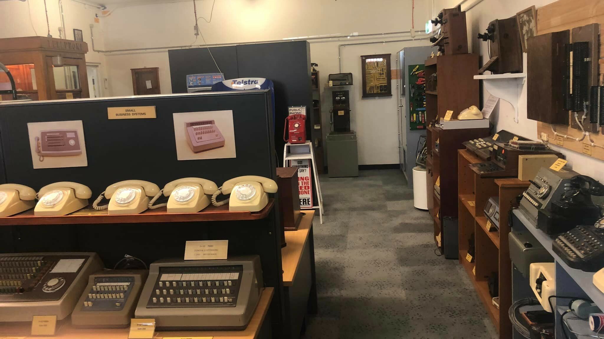 Queensland Telecommunications Museum (Telstra Museum) | Museums in ...