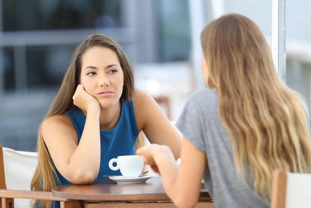 How to break-up with a friend