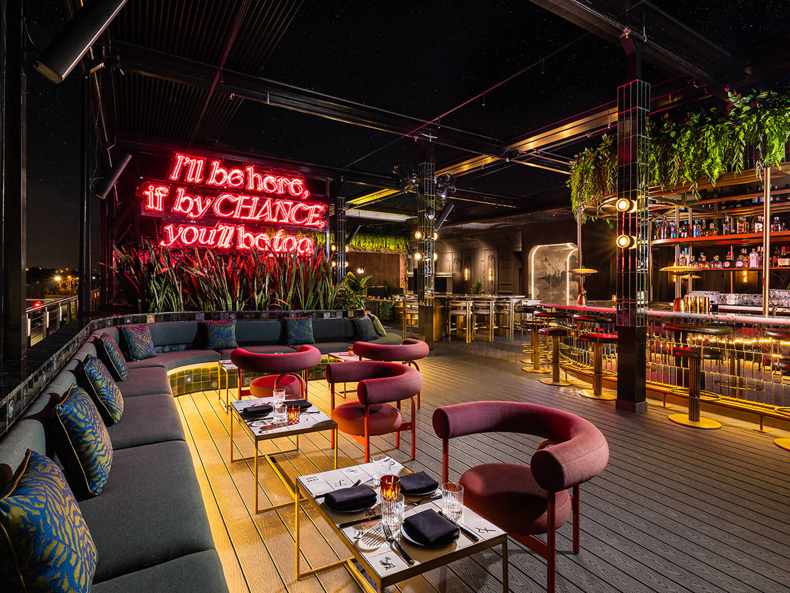 16 Best Rooftop Restaurants in Miami, From South Beach to Brickell