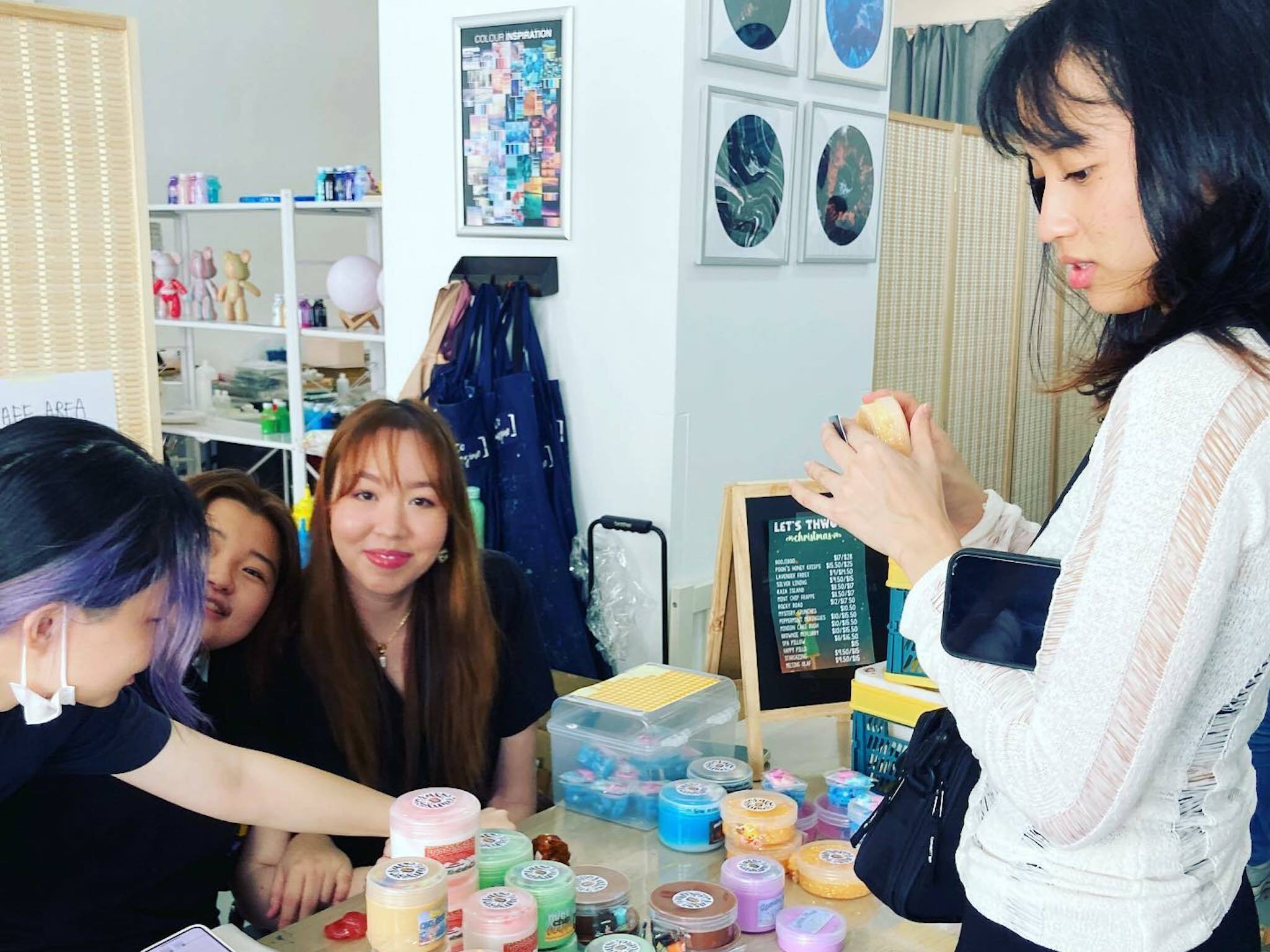 Etsy Craftivist SG Craft Party 2023 | Art in Singapore