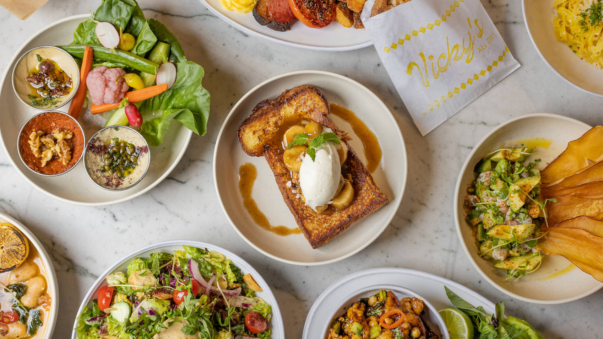 Vicky's All Day | Restaurants in West Adams, Los Angeles