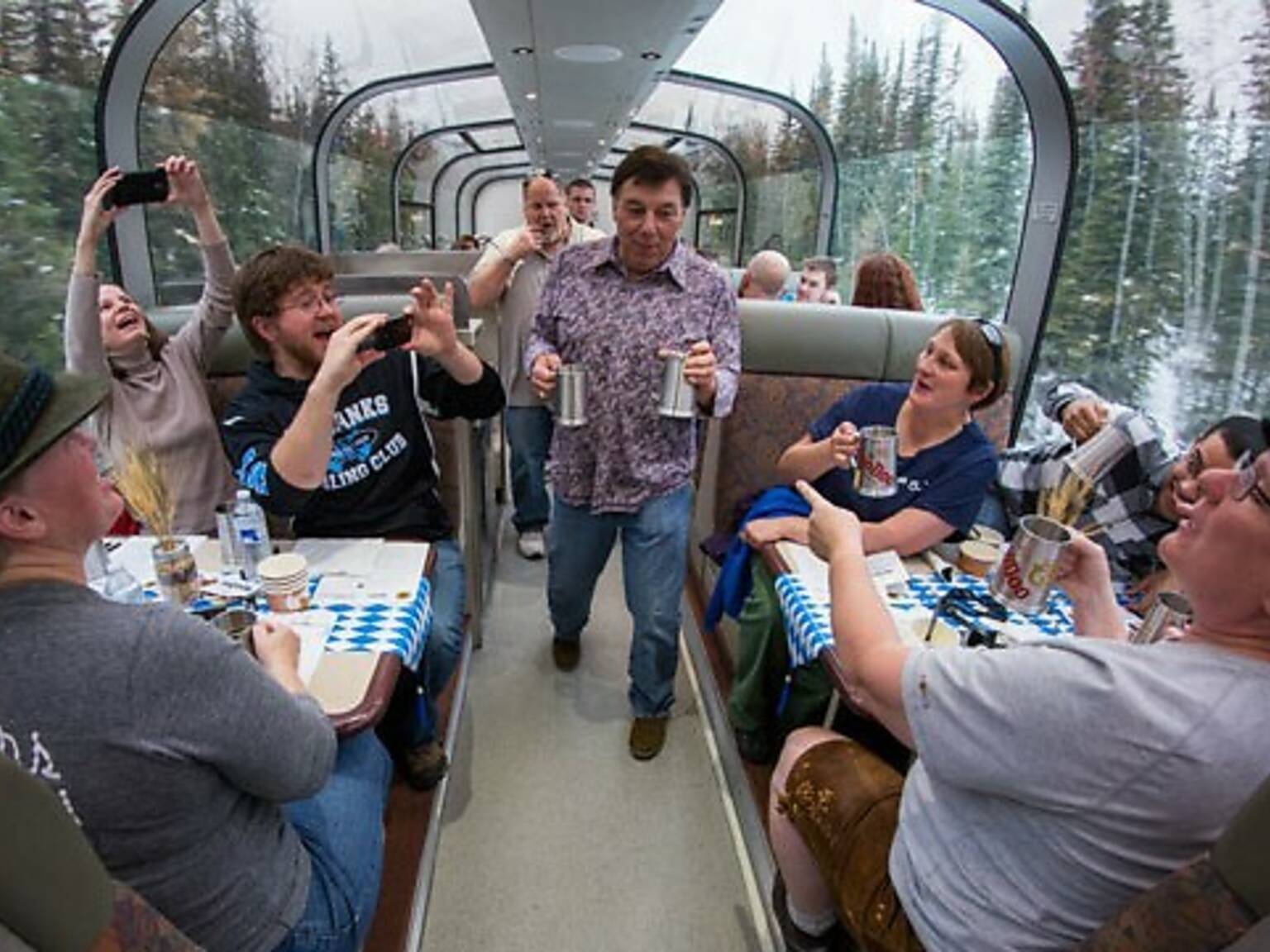 13 Weird Trains in America for a Fun and Funky Ride