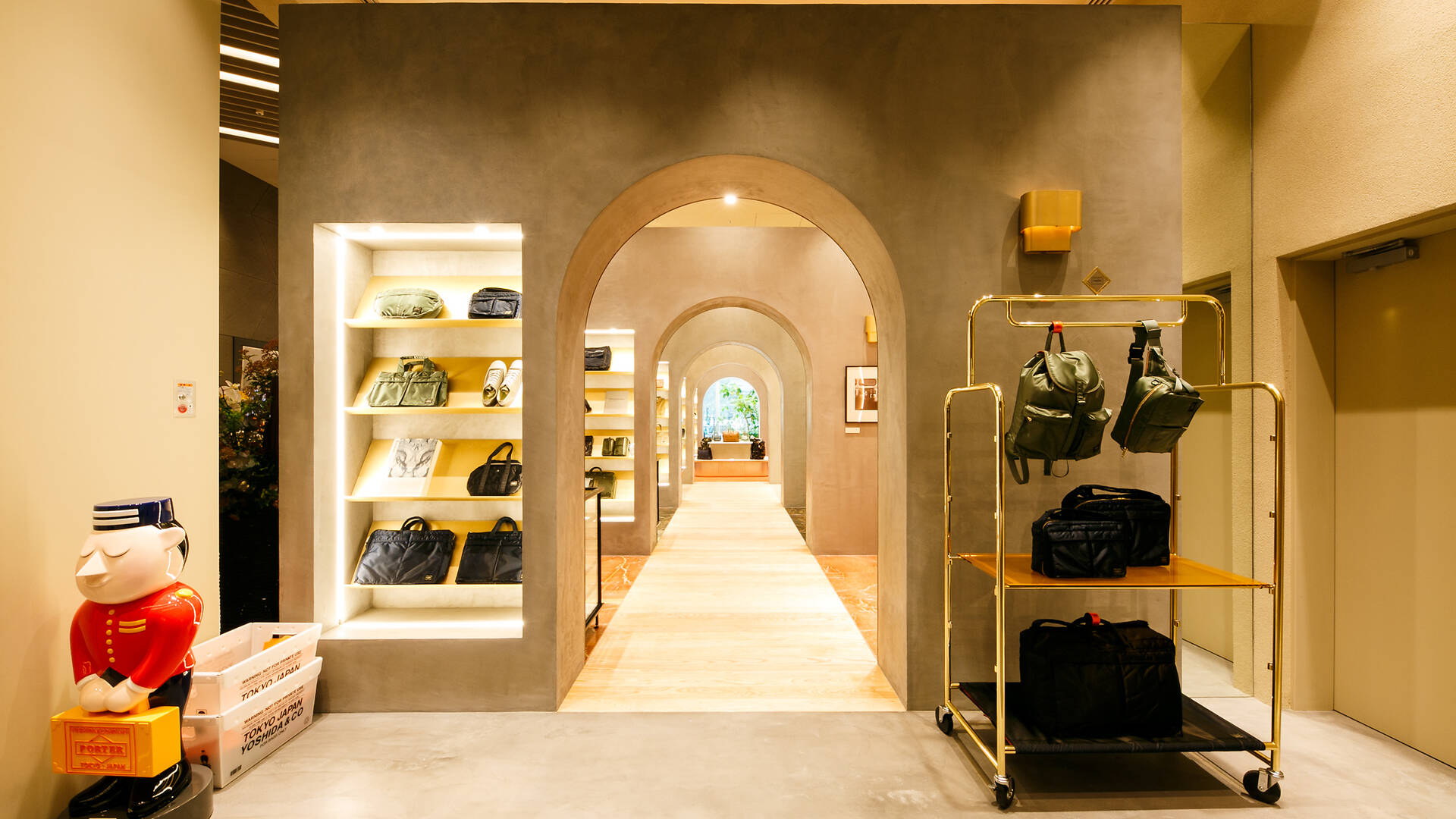 Porter | Shopping in Kyobashi, Tokyo