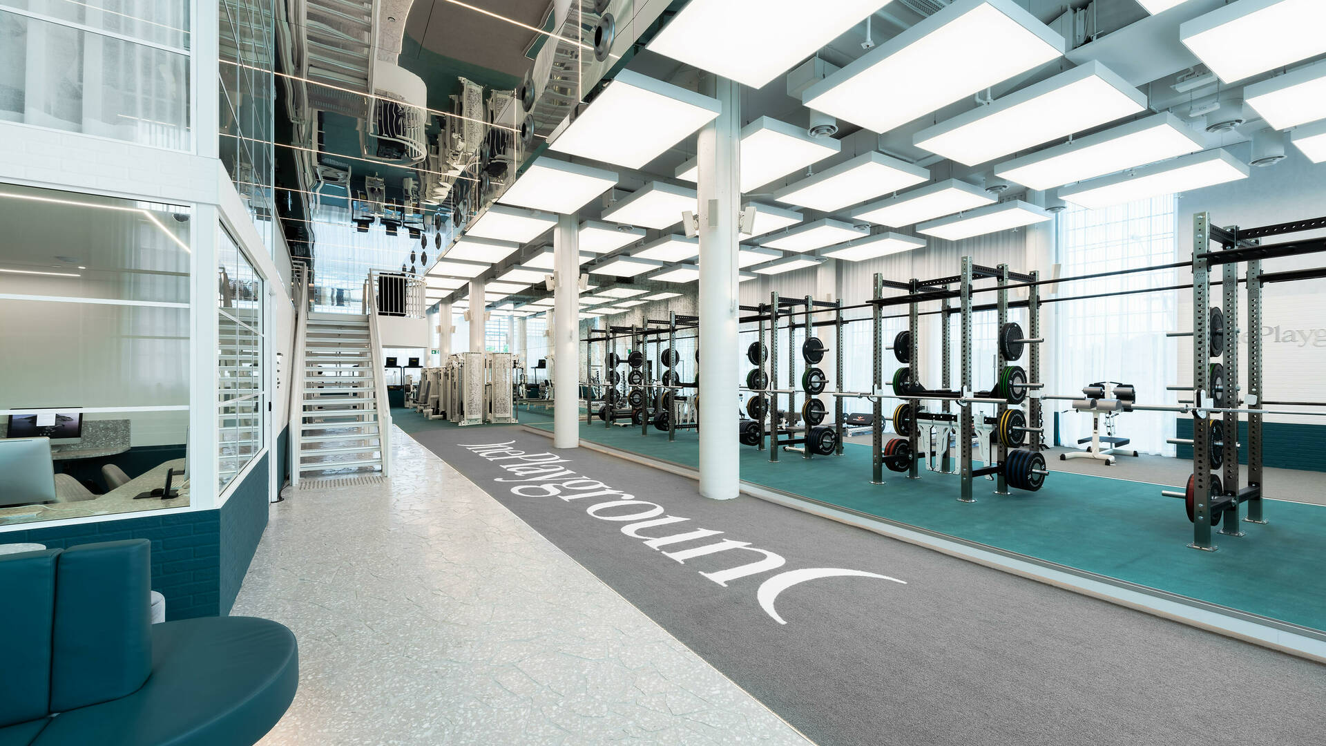 One Playground Newtown is no ordinary gym