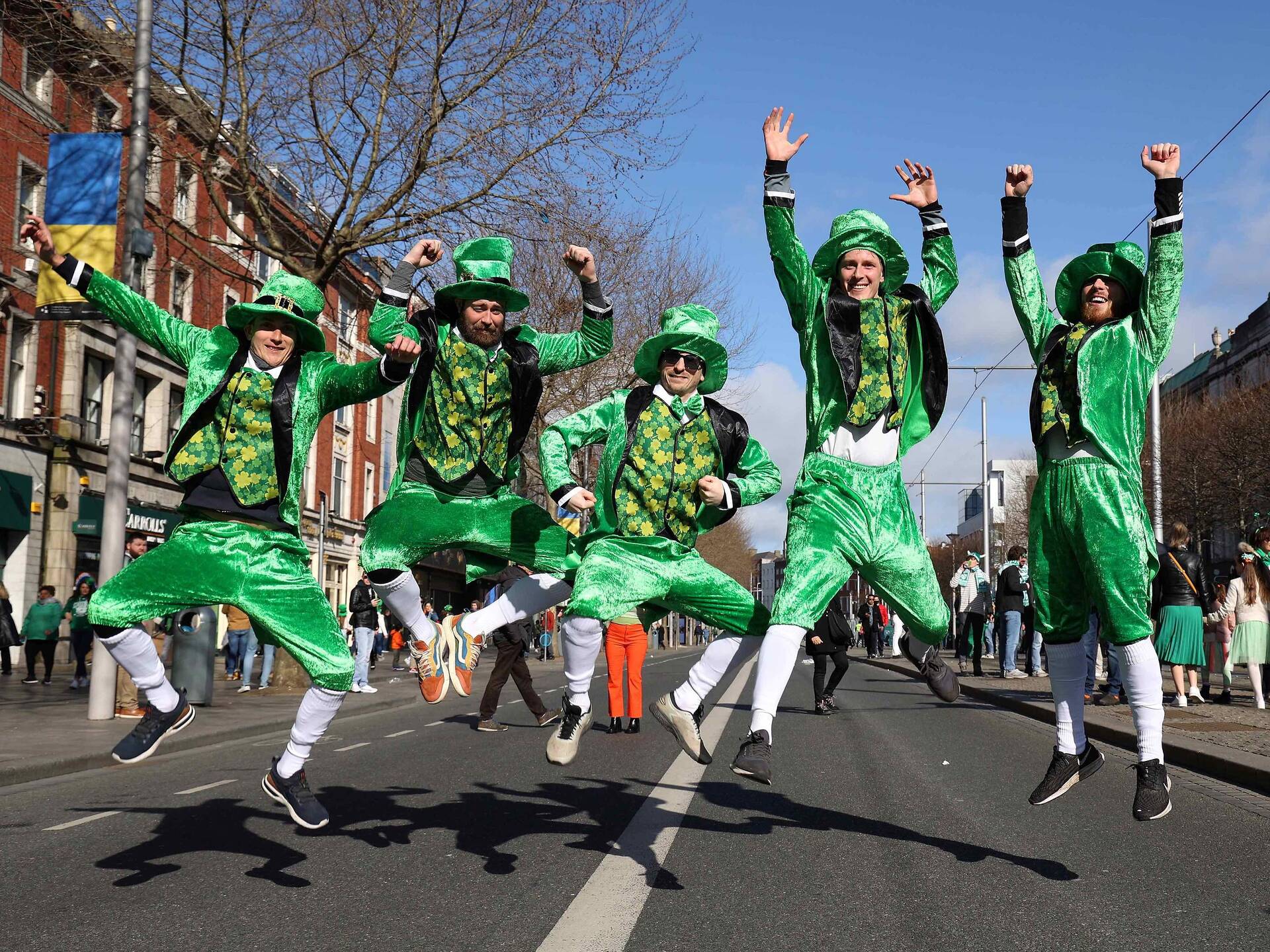 愛爾蘭 St. Patrick’s Day 聖派翠克節由來/活動/「戴綠帽」原因