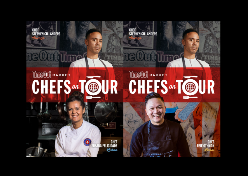 Time Out Market Launches Chefs on Tour: Chef Stephen Gillanders Takes ...