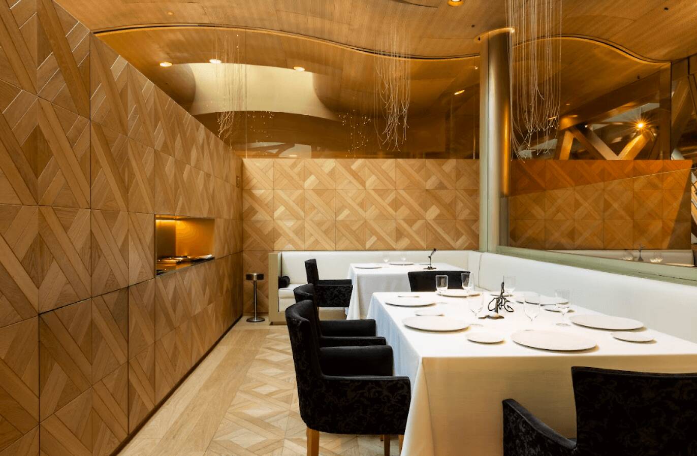 Lasarte, las tres estrellas Michelin de Berasategui en Barcelona